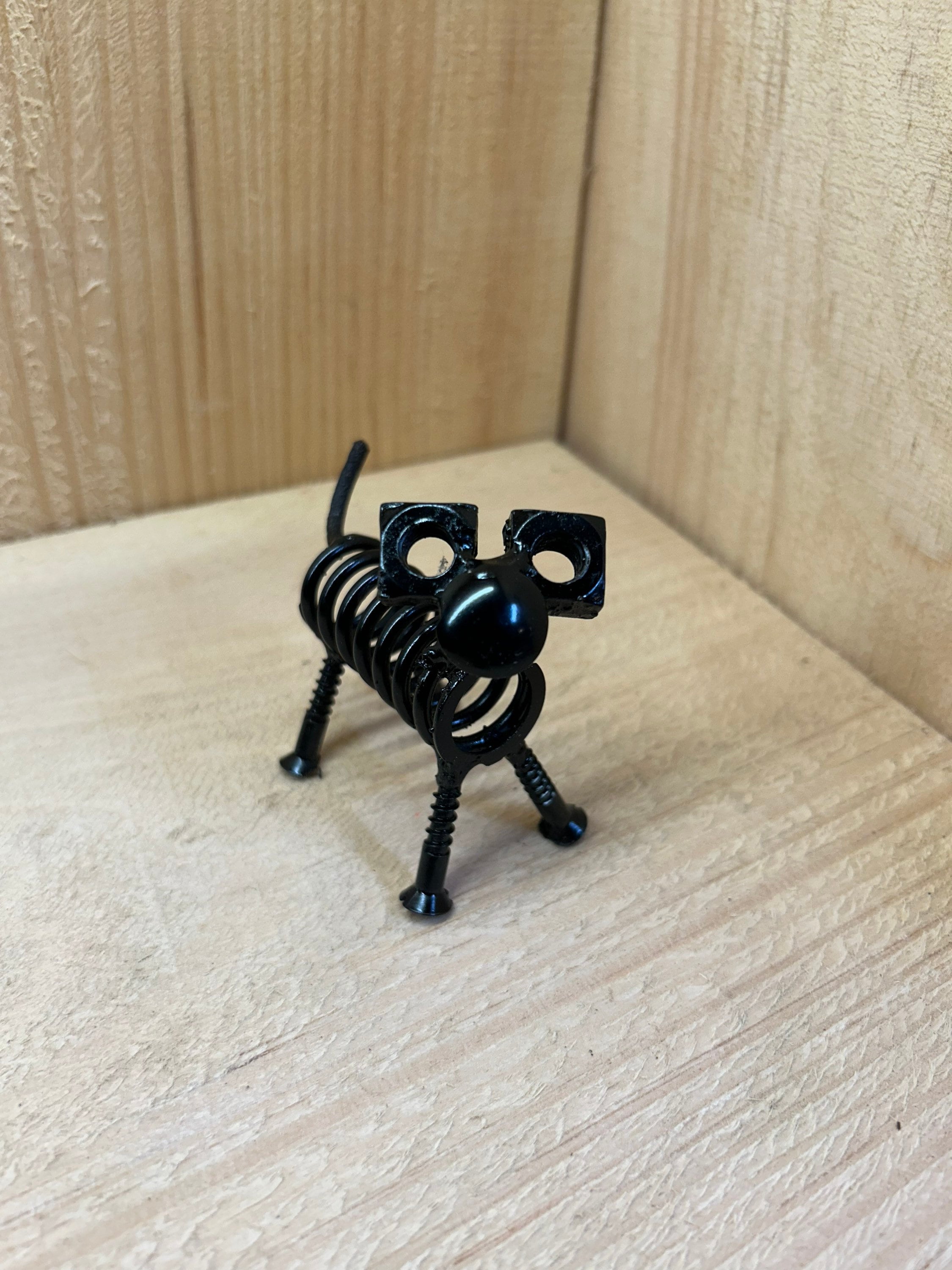 Scrap Metal Dog - Etsy