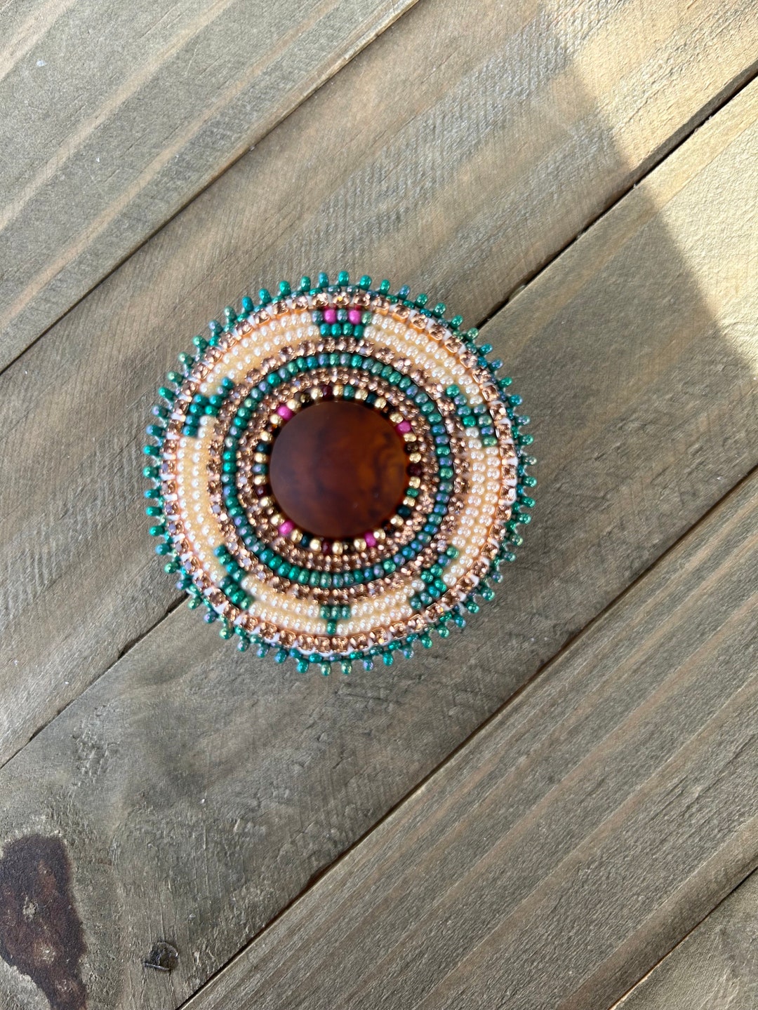 Beaded Turtle Phone Grip - Etsy