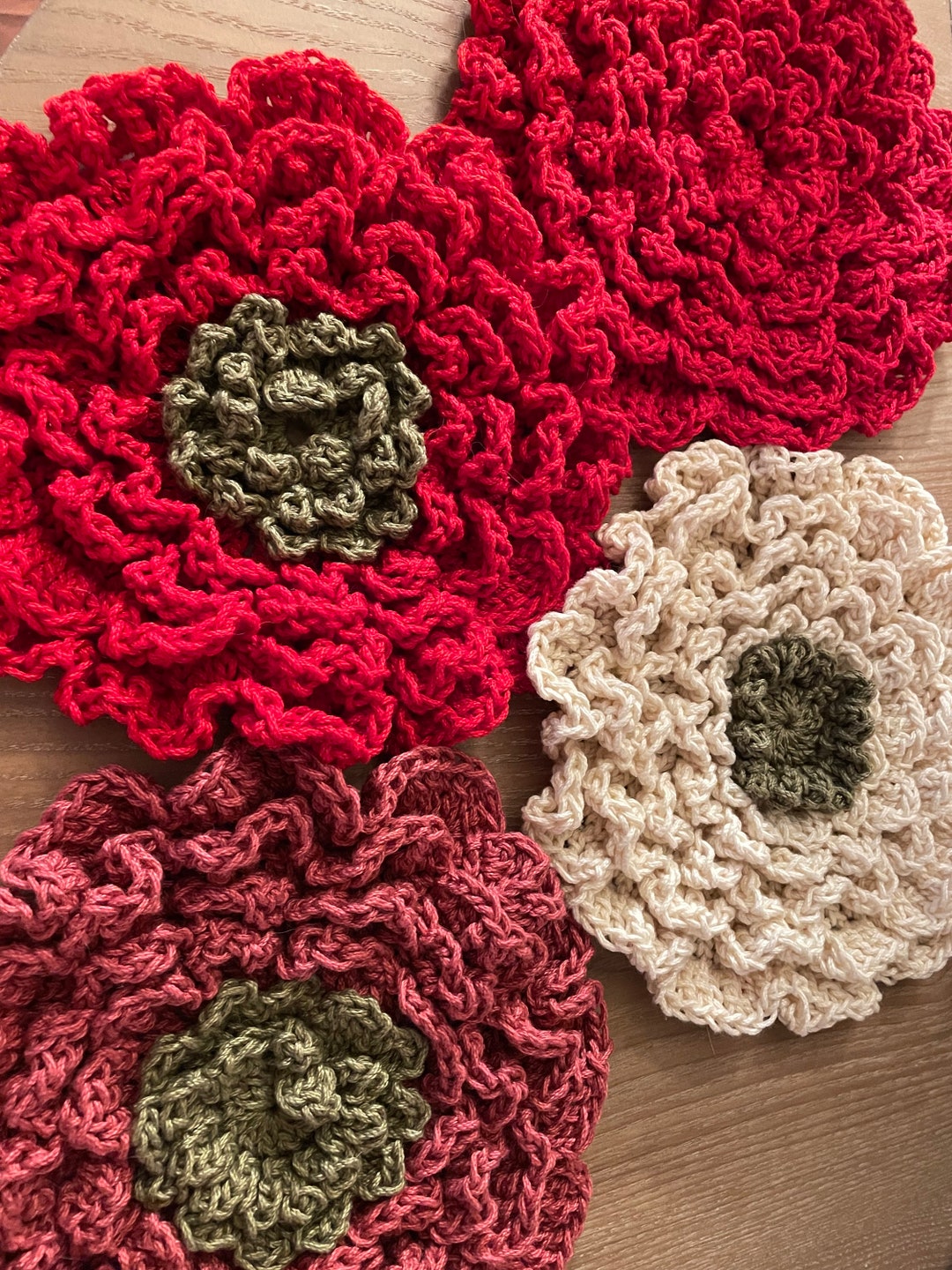 Wild Flower Trivet/hotpads - Etsy