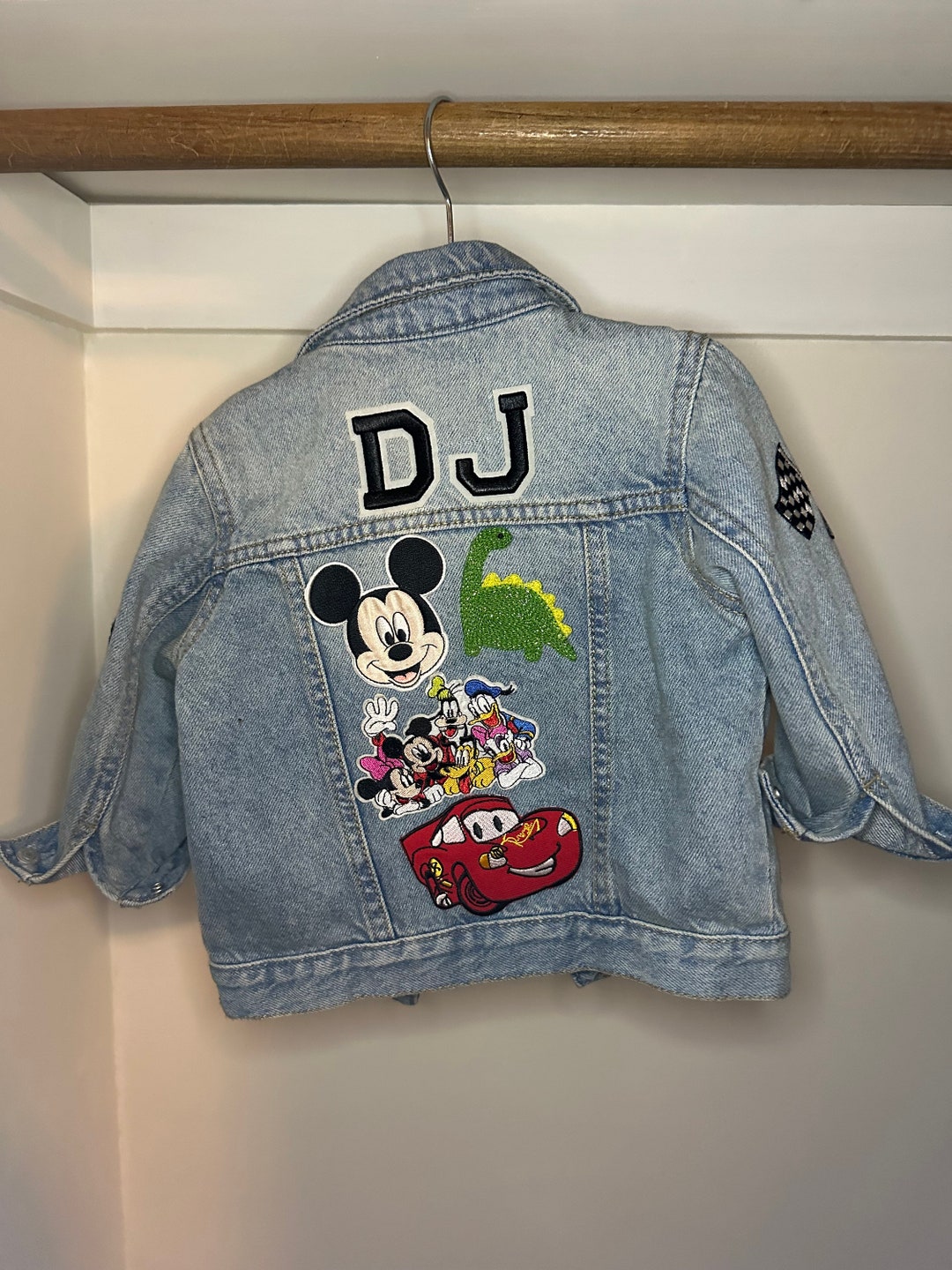 Custom Baby Denim Jacket - Etsy