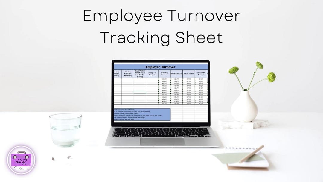 Employee Turnover Tracking | Excel Spreadsheet | Digital Download - Etsy