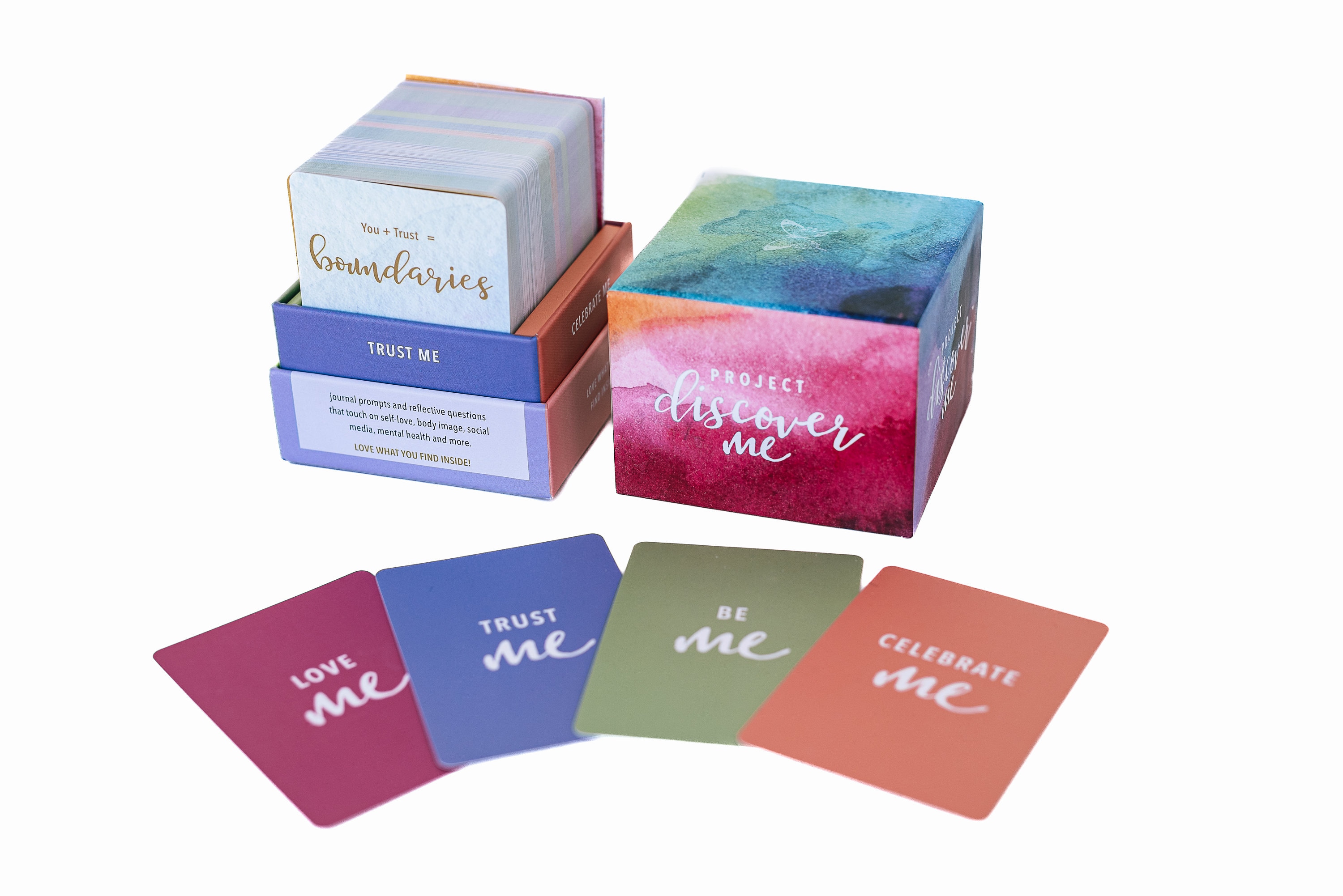 Project Discover Me, Conversation Cards, Empowerment Cards, Therapy ...