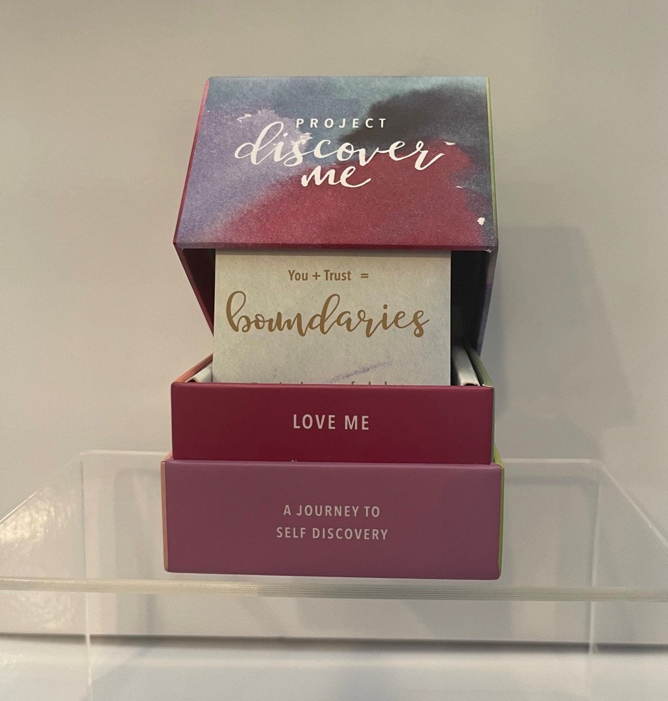 Project Discover Me, Conversation Cards, Empowerment Cards, Therapy ...