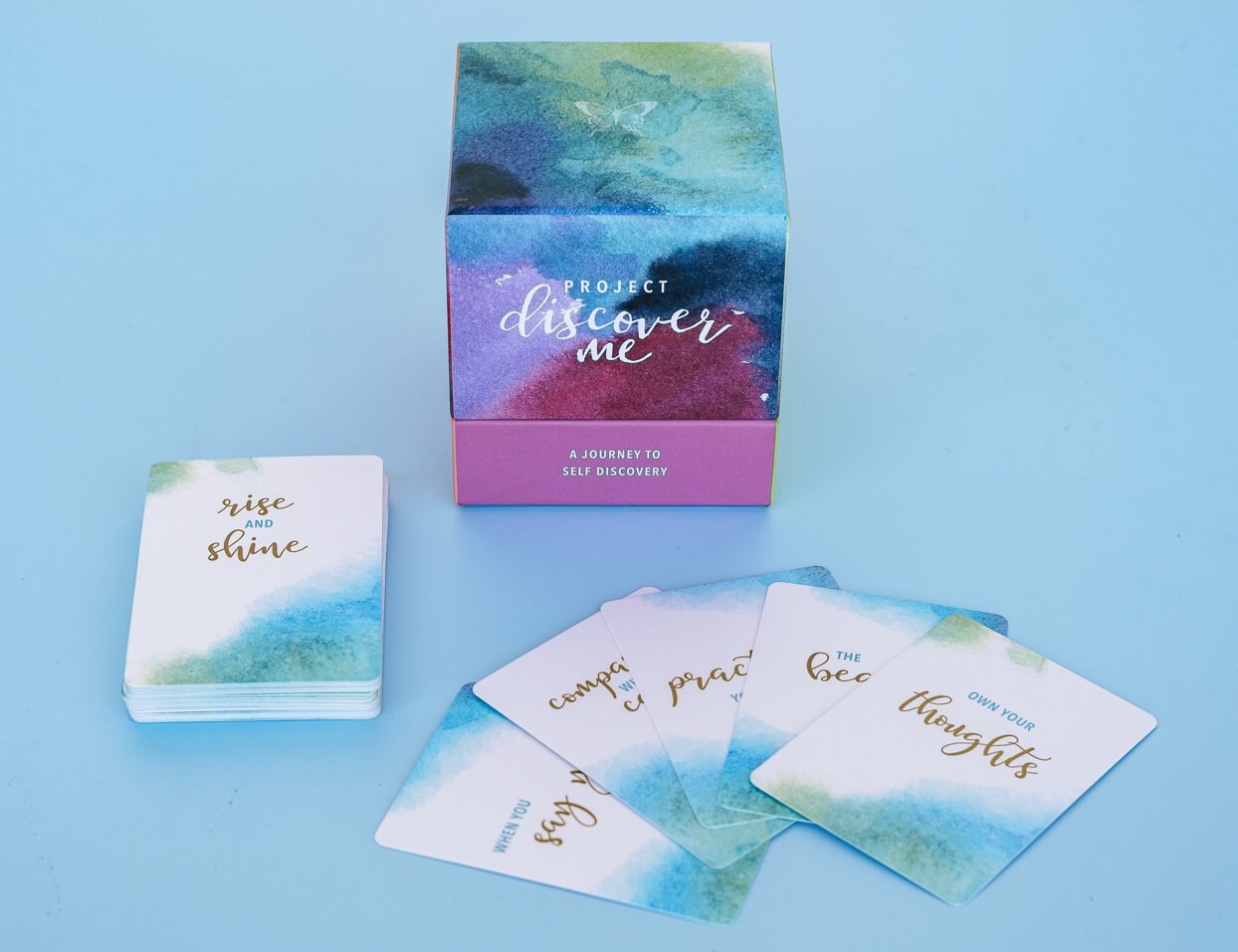 Project Discover Me, Conversation Cards, Empowerment Cards, Therapy ...
