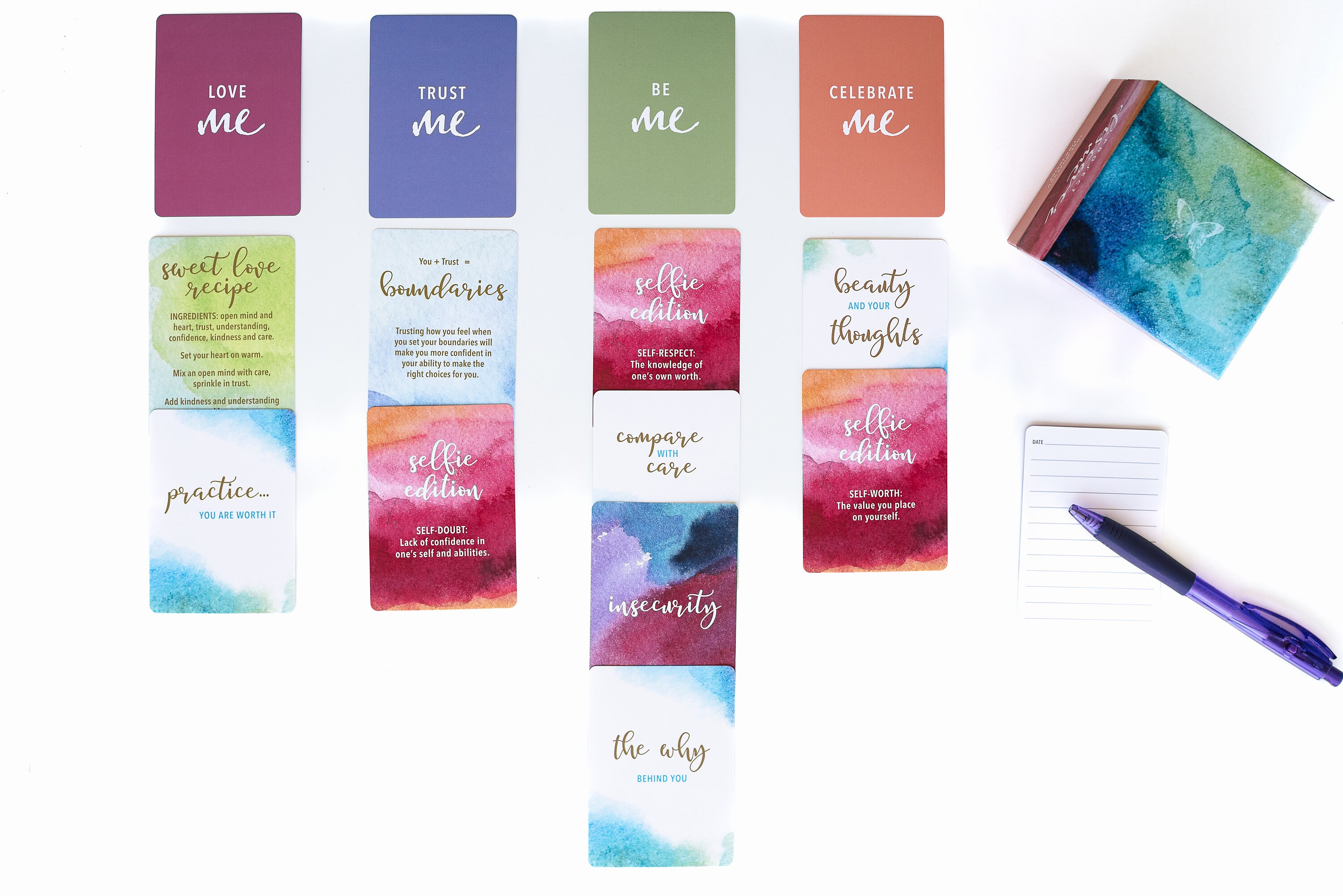 Project Discover Me, Conversation Cards, Empowerment Cards, Therapy ...