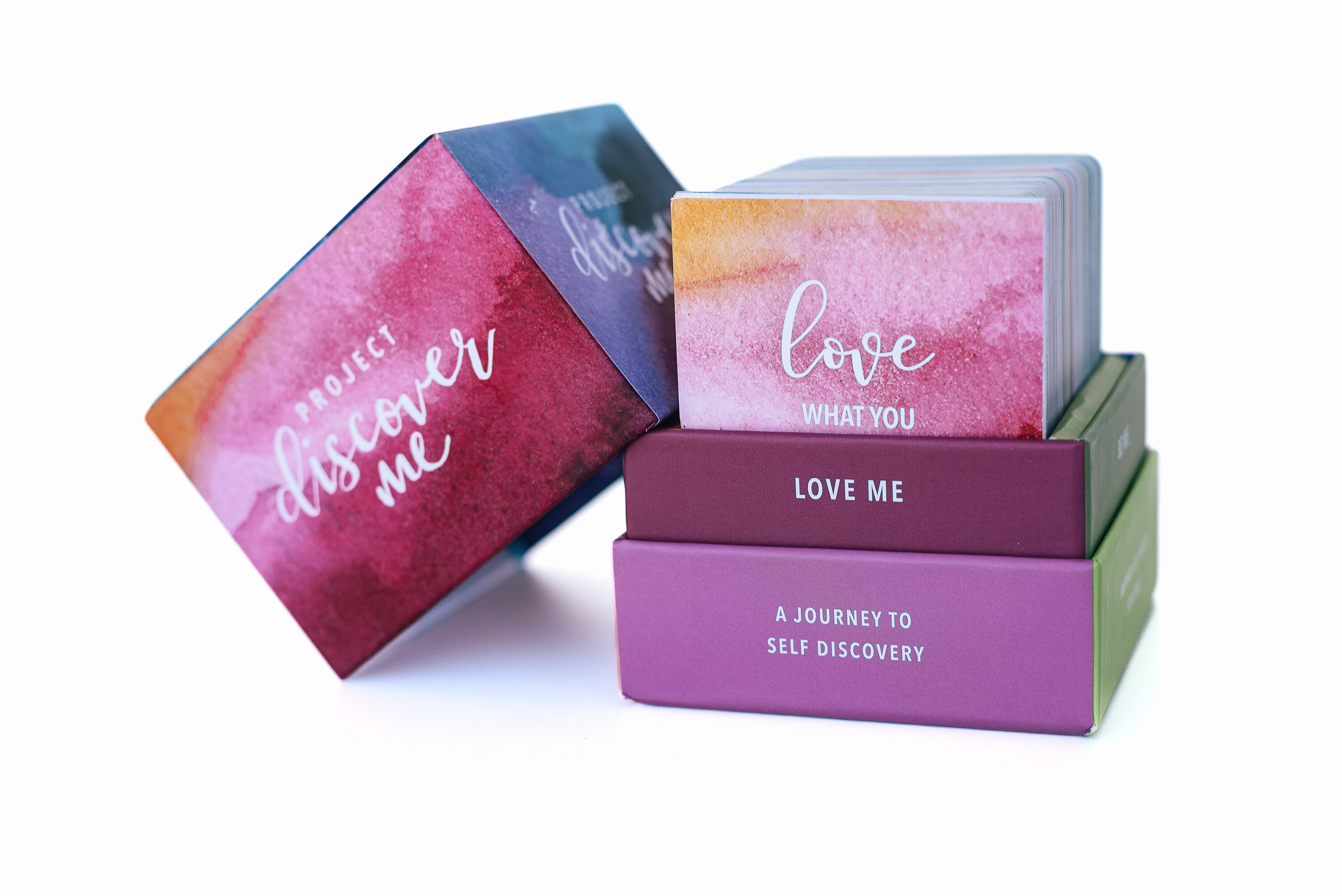 Project Discover Me, Conversation Cards, Empowerment Cards, Therapy ...