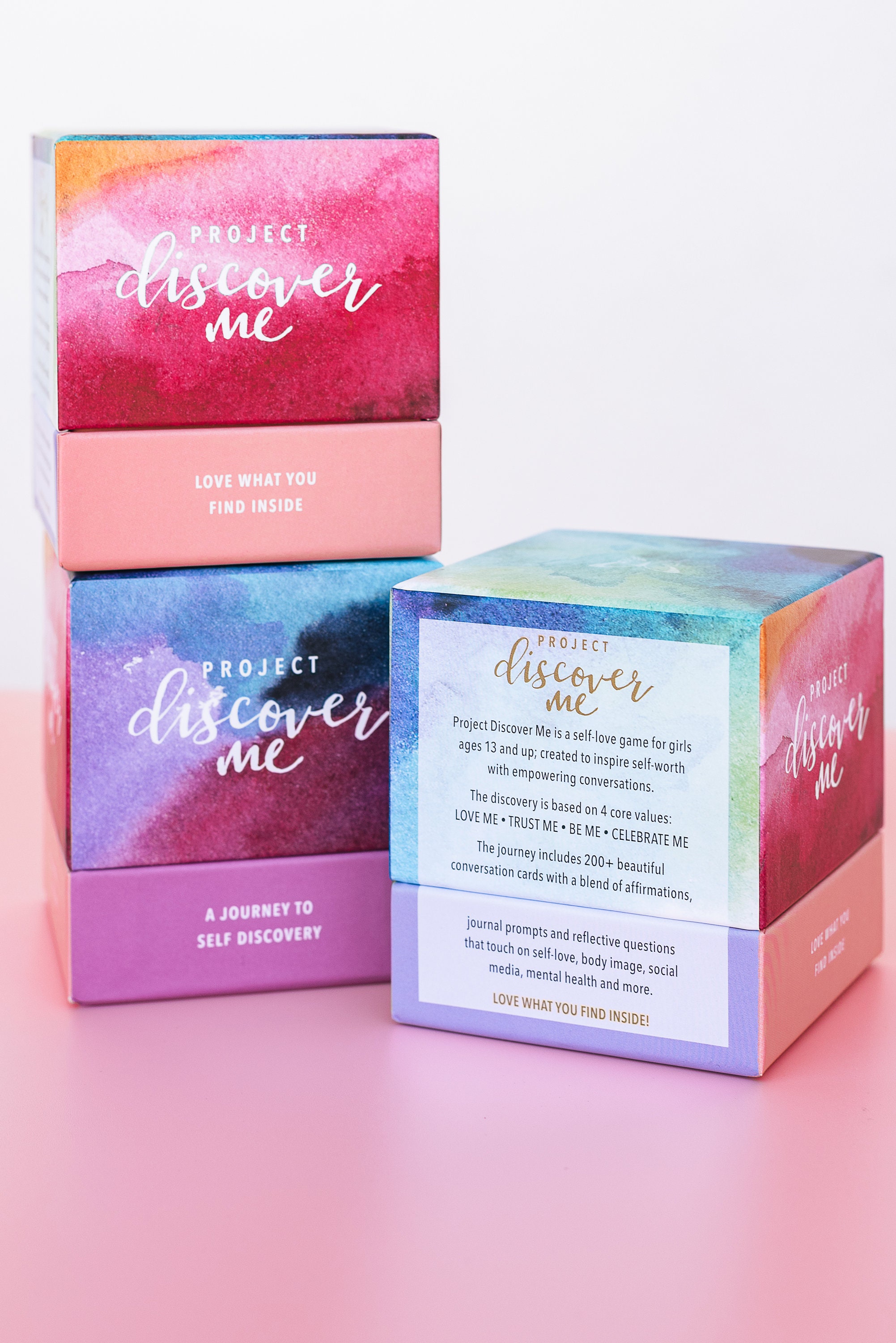 Project Discover Me, Conversation Cards, Empowerment Cards, Therapy ...