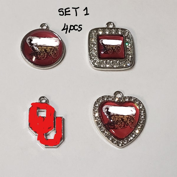 Ou Sooners Jewelry - Etsy