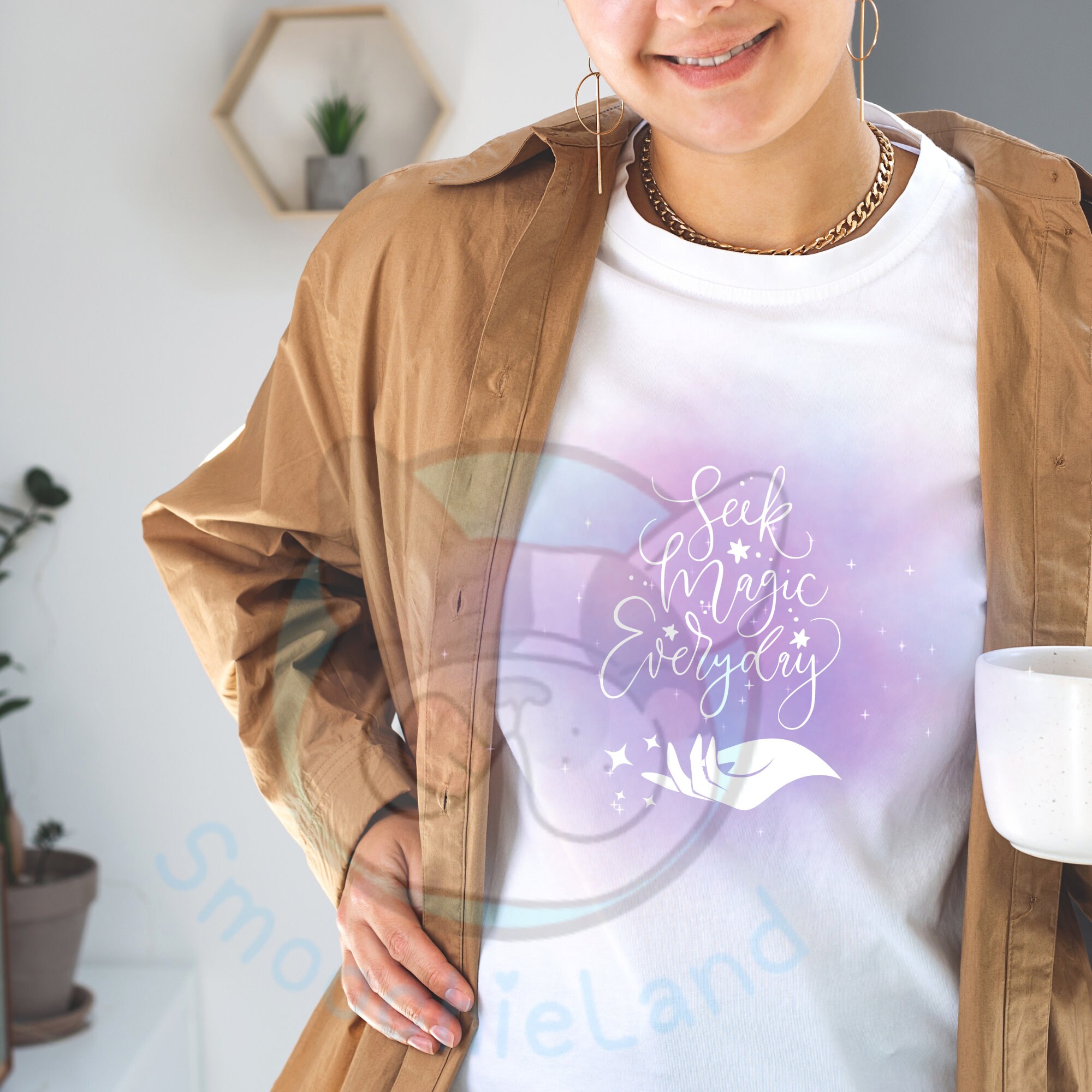 Seek Magic Everyday PNG, Sublimation Design, Magic Sublimation ...