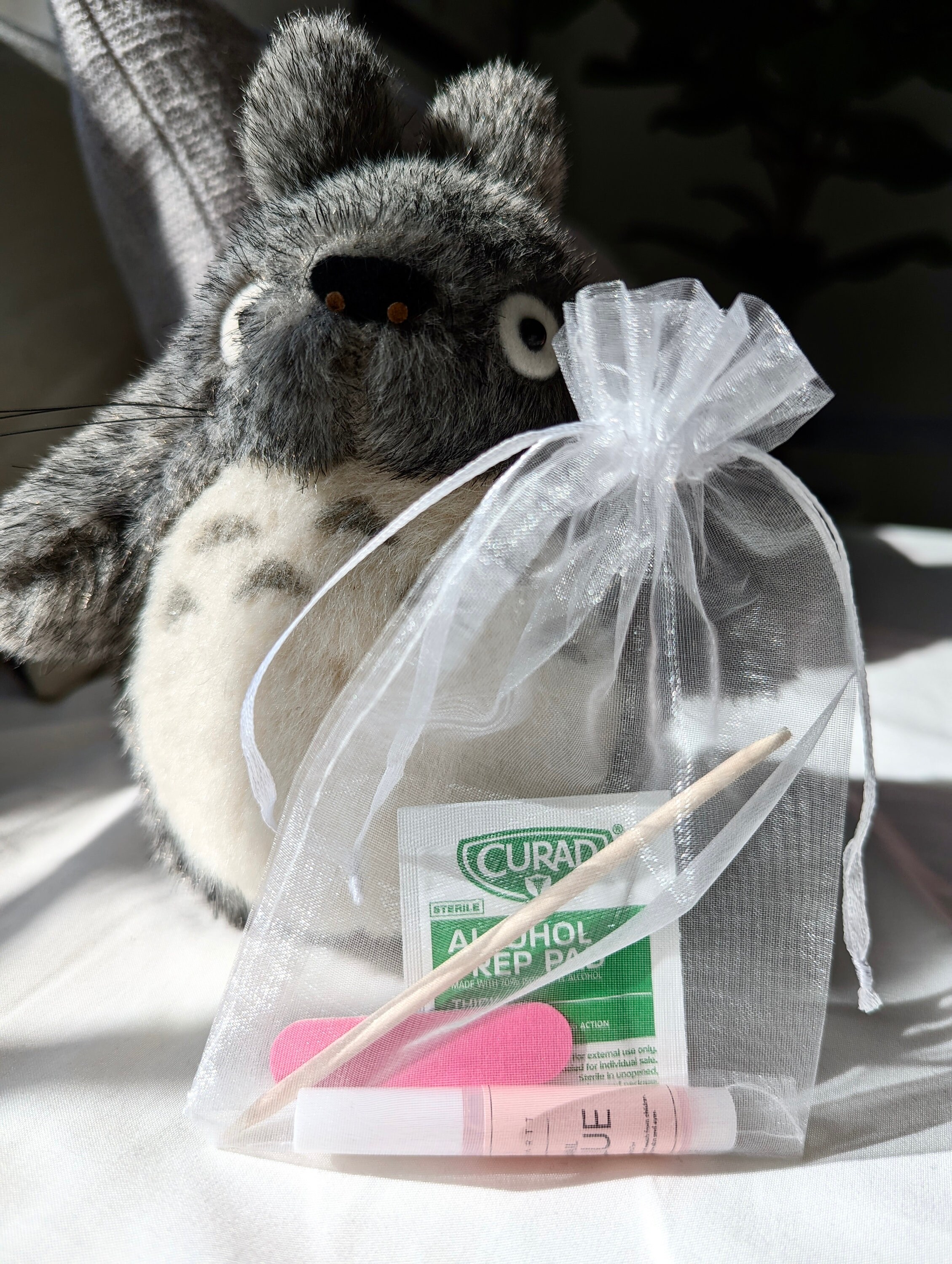 Pink White and Blue Gradient Gems - Etsy