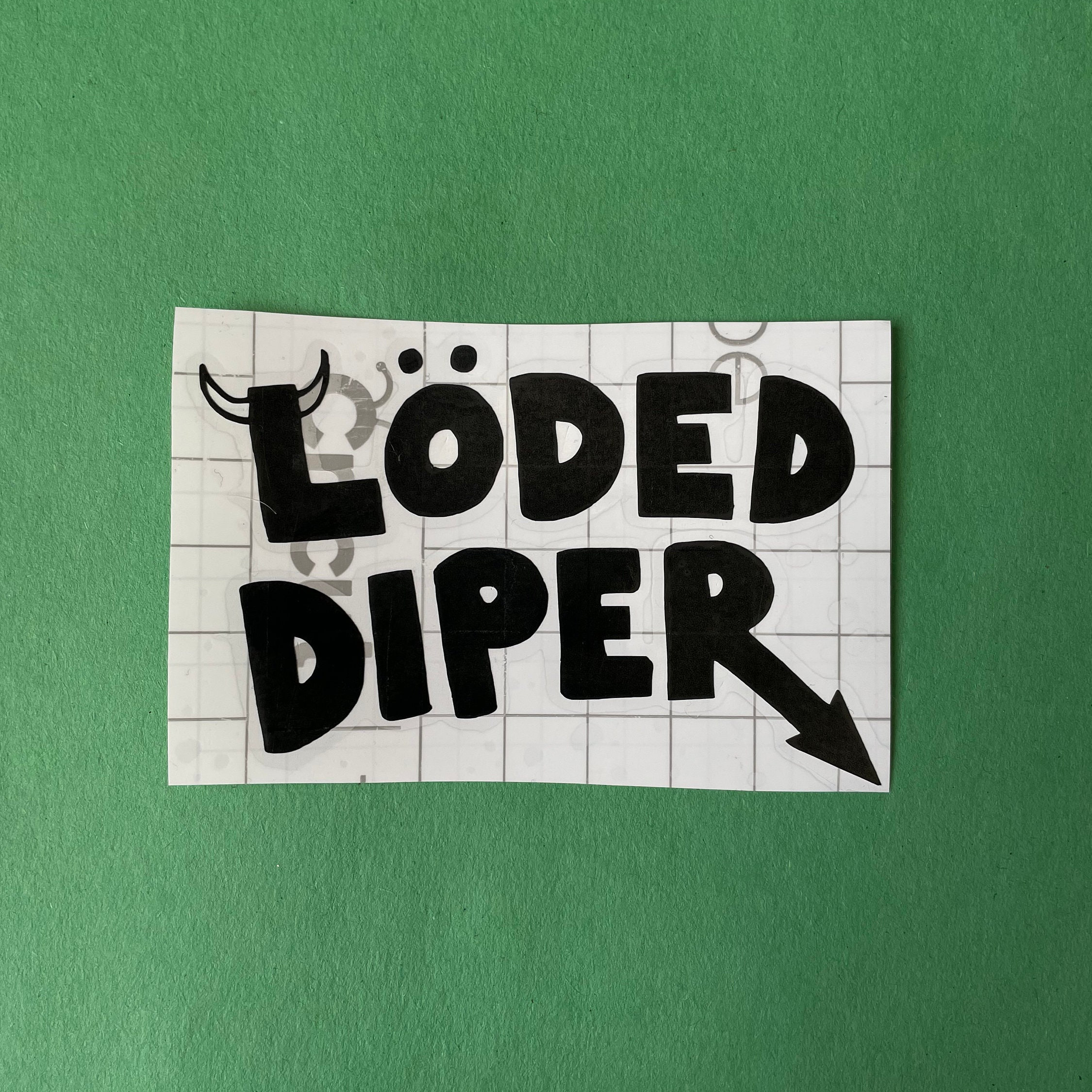 Exploded Diper Clipart