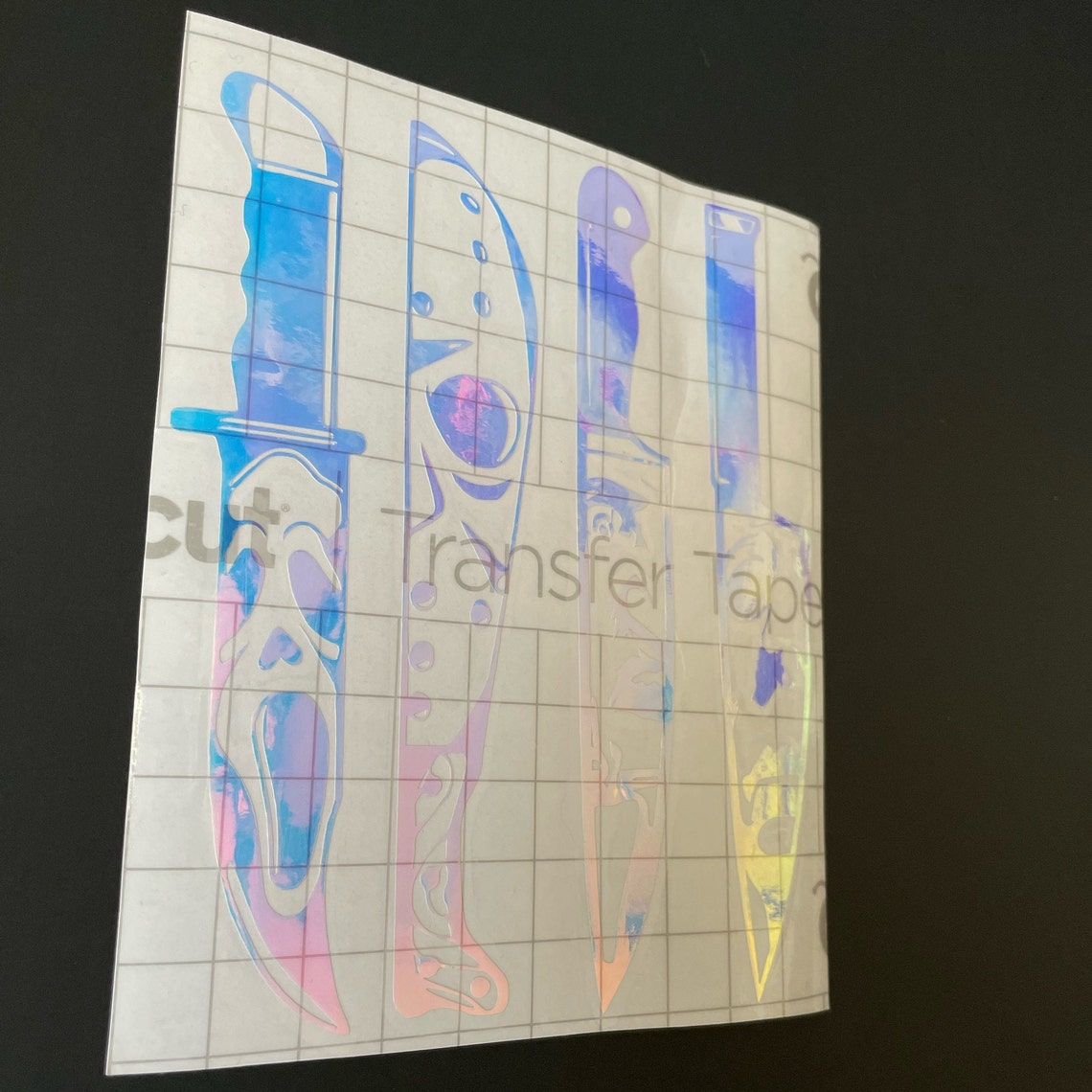 Horror Movie Slasher Knives Car Decal Vinyl Sticker Water - Etsy