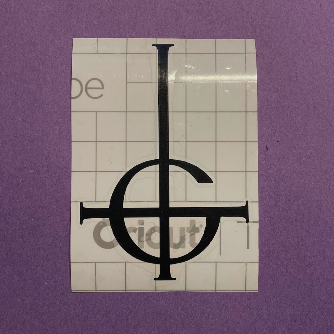 Ghost Grucifix Car Decal | Sticker, Vinyl, Metal, Goth, Emo, Punk, Papa ...