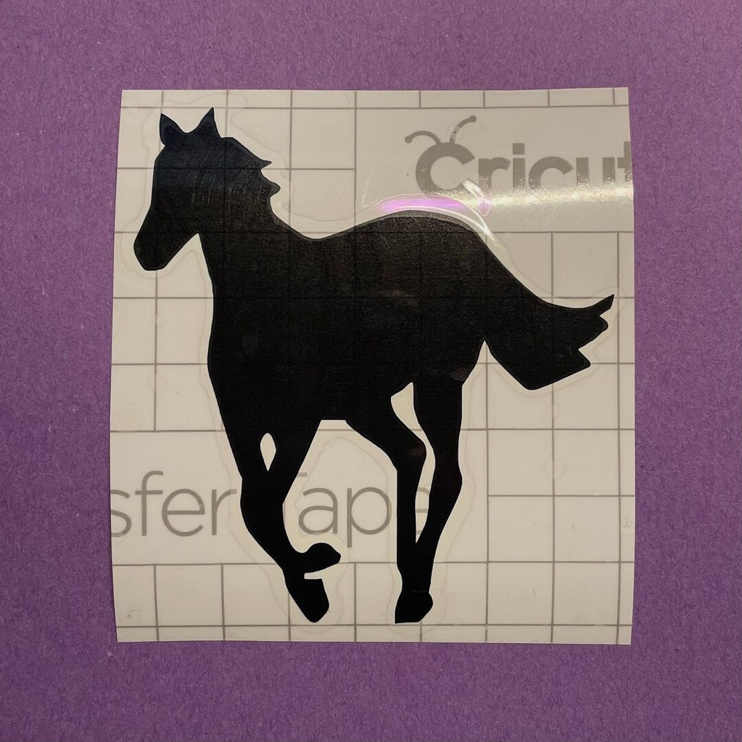 Deftones Car Decal Sticker, Vinyl, Goth, Nu Metal, White Pony, Emo ...