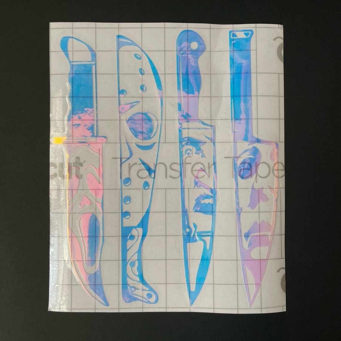 Horror Movie Slasher Knives Car Decal Vinyl Sticker Water - Etsy