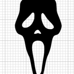 Horror Movie Car Decals Vinyl Sticker, Water Bottle, Laptop, Cute, Goth ...