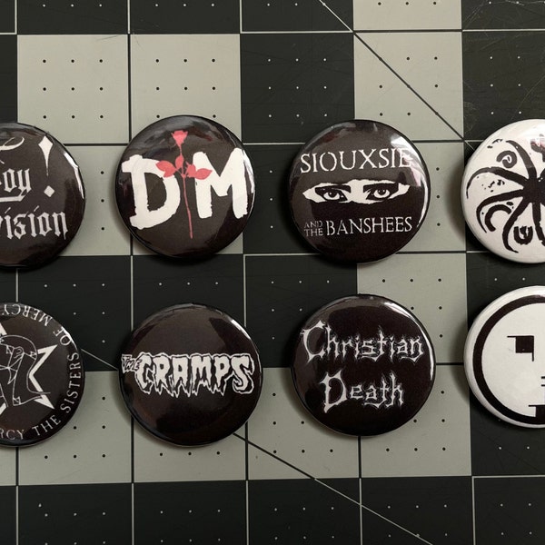 Goth Pins - Etsy
