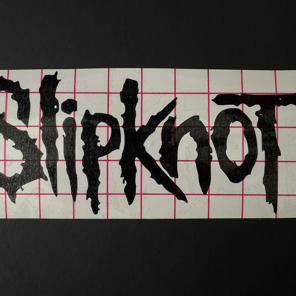 Slipknot Bottle Sticker - Etsy