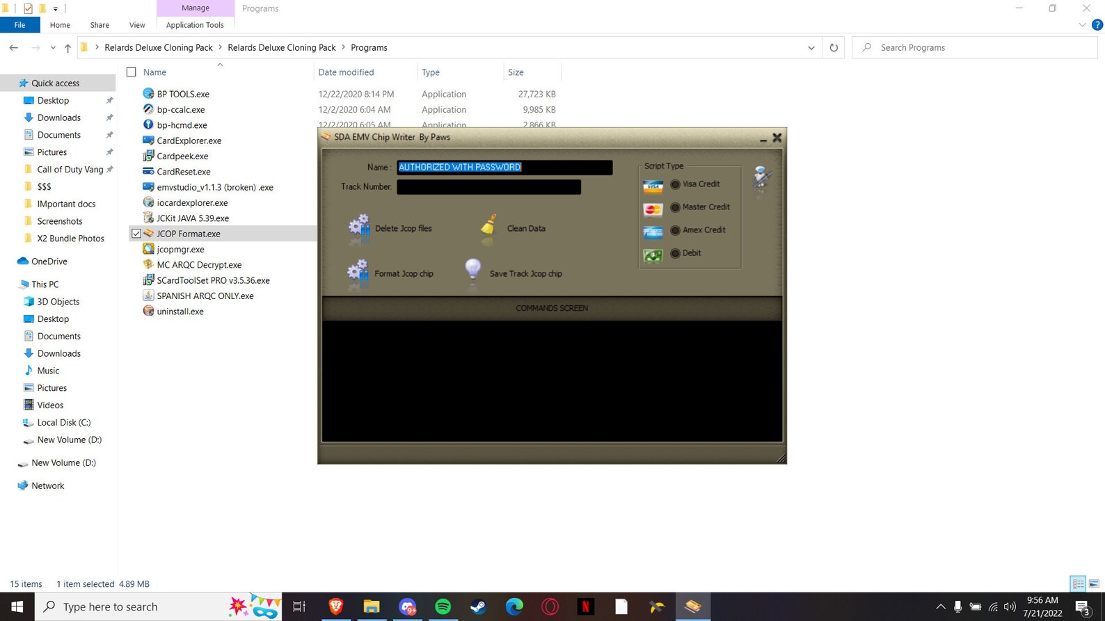 X2 EMV Foundry ATR Tool X2.5 Emv Software W/registration - Etsy Australia