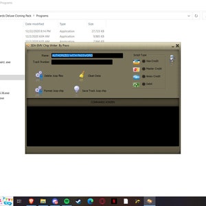 EMV X2 Emv Foundry Atr Tool Tutorials Ist Files Huge - Etsy