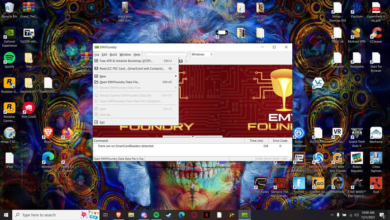 EMV Foundry Software LATEST Fully Working Version - Etsy