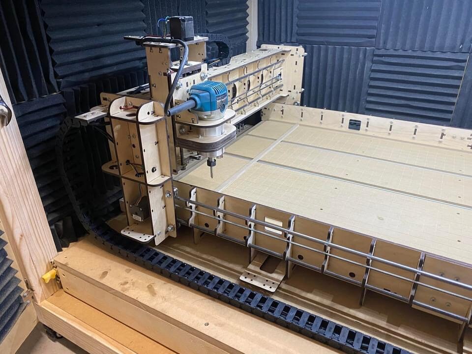 Files to Add Grid Lines on a Bobscnc Spoil Board - Etsy