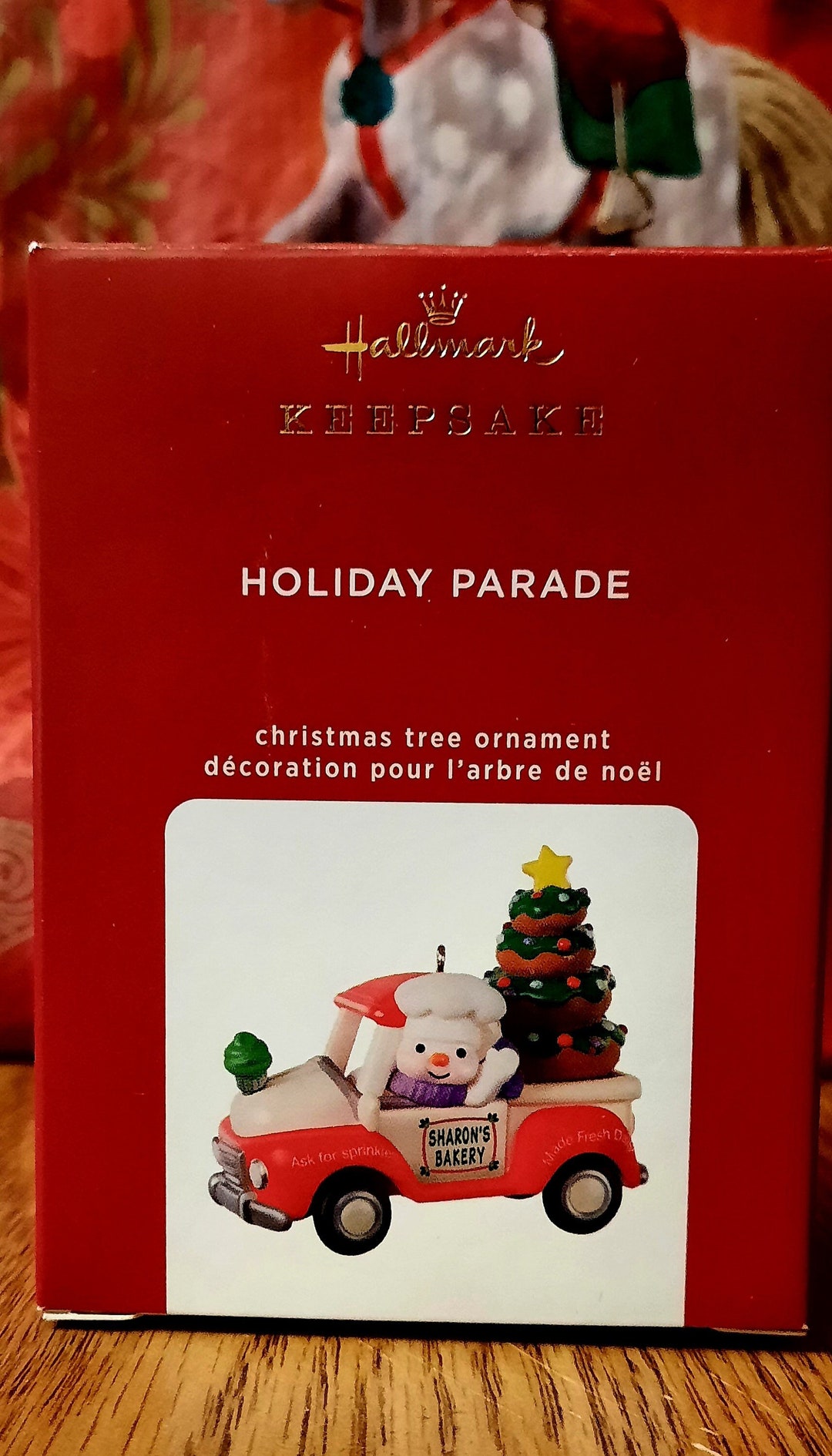 2020 Hallmark "holiday Parade #2- Sharon's Bakery" Keepsake Ornament ...