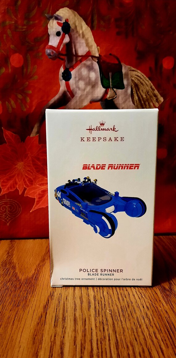 Hallmark 2019 blade Runner Police Spinner Ornament - Etsy