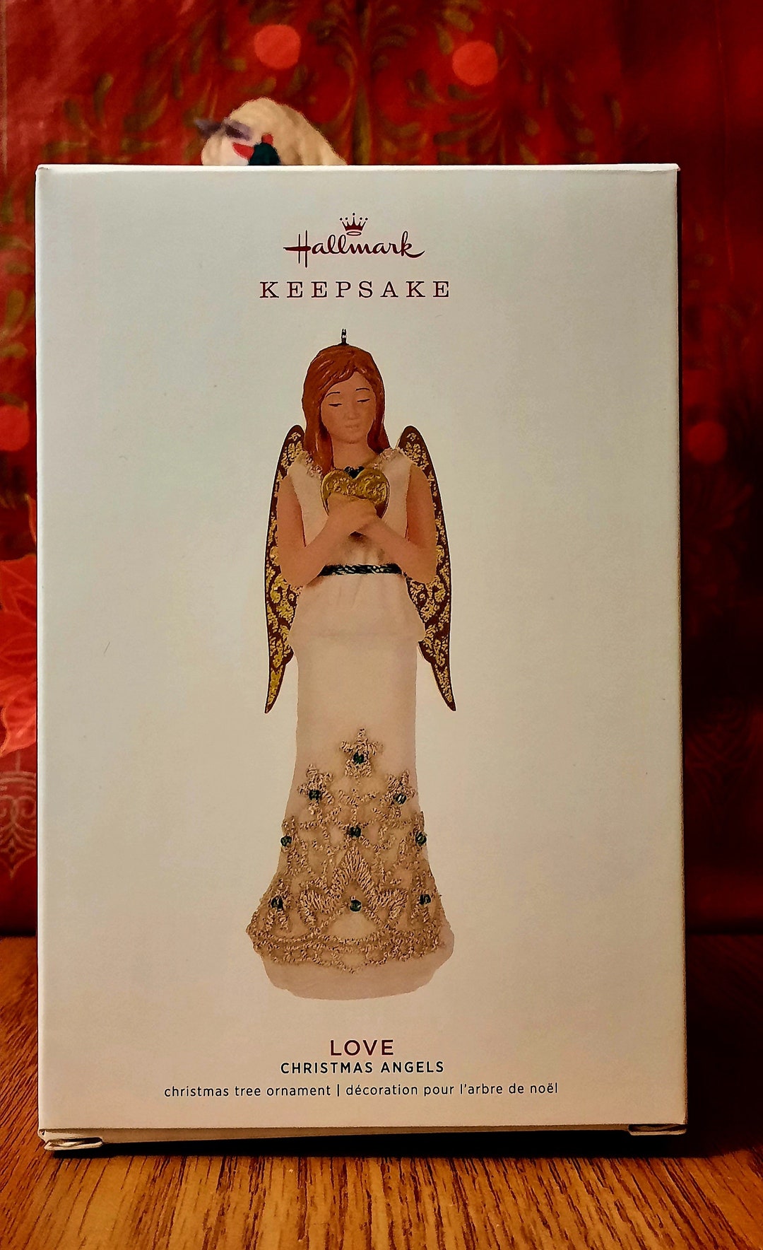 2019 Hallmark Love Christmas Angel Keepsake Ornament - Etsy
