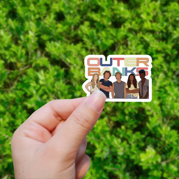 Outer Banks Water Bottle - Etsy