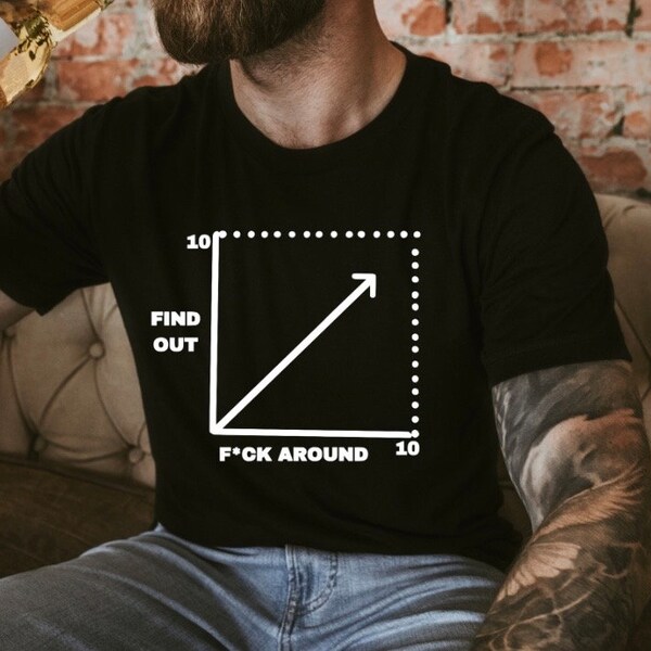 F*ck Around and Find Out T Shirt - Etsy