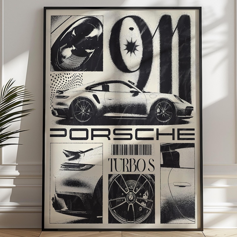 24 Porsche Turbos - Etsy