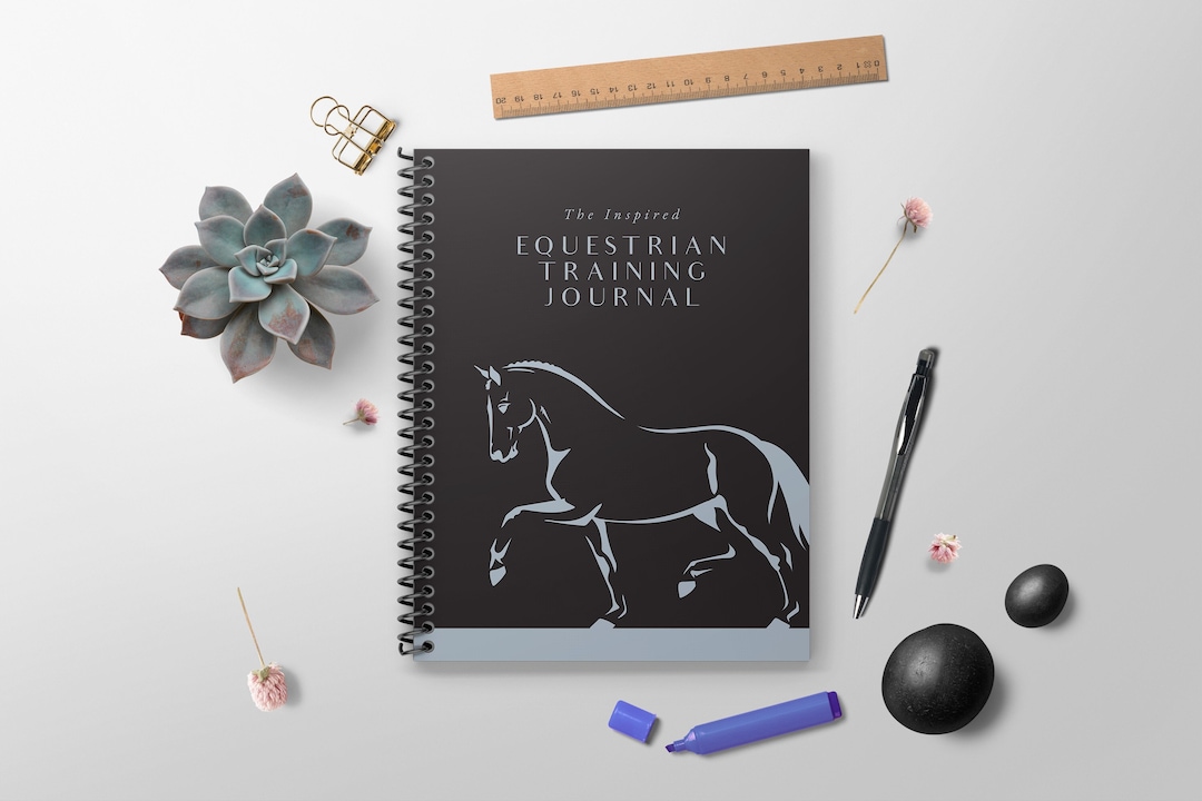 Inspired Equestrian Journal LUXE: Horse Riding Planner, Goal Setting - Etsy
