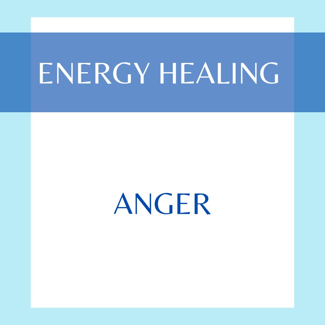 Anger Energy Healing 30 Minute Session - Etsy