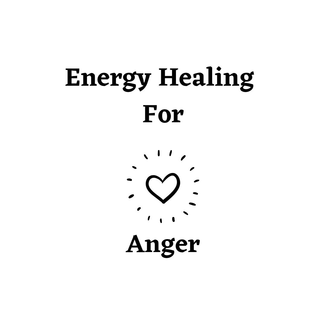 Anger Energy Healing 30 Minute Session - Etsy
