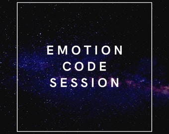 Emotion Code Session/releasing Trapped Emotions/ Remote Healing Session ...