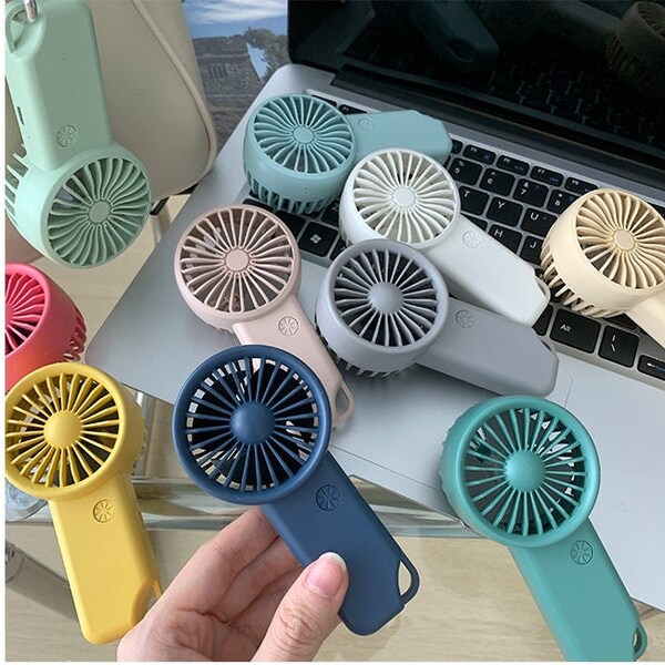 Blue Electric Fan - Etsy