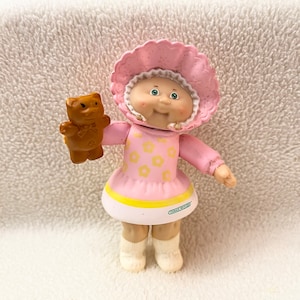 Lot of 6 Vintage 80s Cabbage Patch Mini Figurines - Etsy