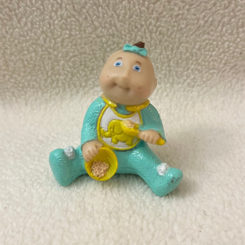 Lot of 6 Vintage 80s Cabbage Patch Mini Figurines - Etsy