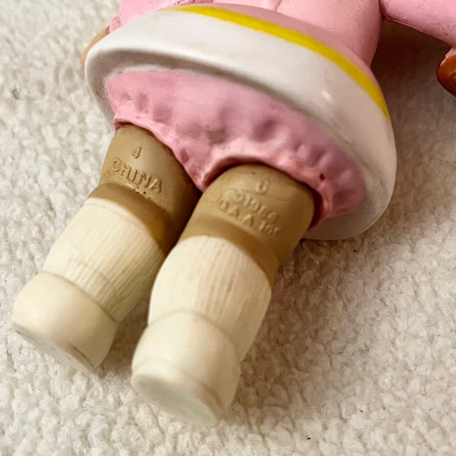 Lot of 6 Vintage 80s Cabbage Patch Mini Figurines - Etsy