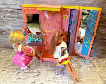 Barbie Doll School Locker - Etsy