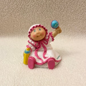 Lot of 6 Vintage 80s Cabbage Patch Mini Figurines - Etsy
