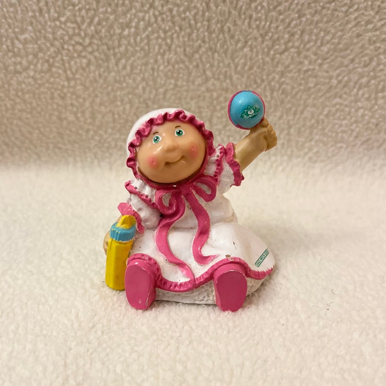 Lot of 6 Vintage 80s Cabbage Patch Mini Figurines - Etsy