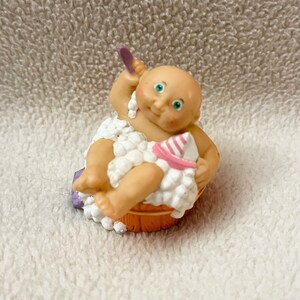 Lot of 6 Vintage 80s Cabbage Patch Mini Figurines - Etsy