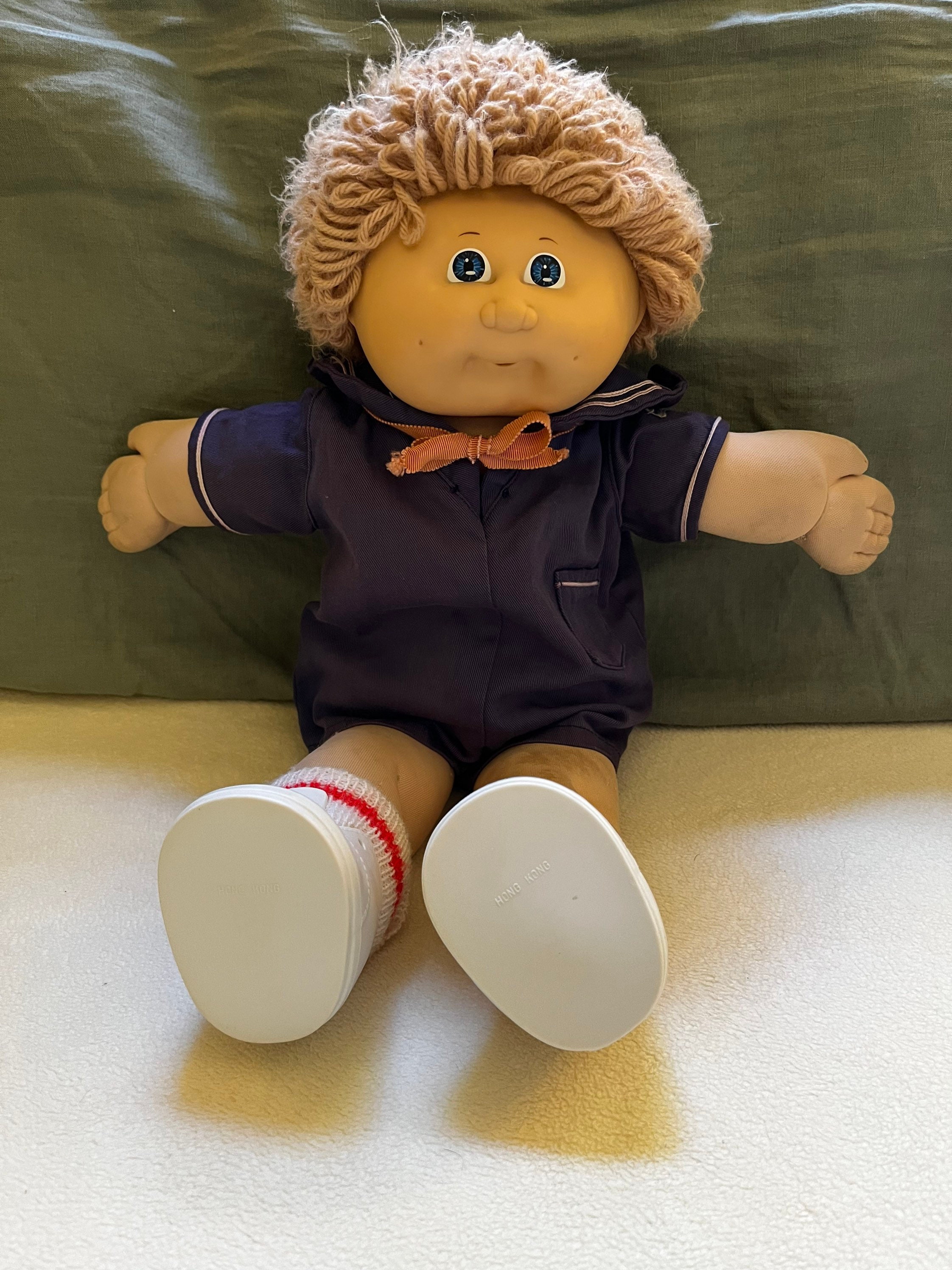 Vintage 1982 Cabbage Patch Kid in Blue Sailor Outfit - Etsy