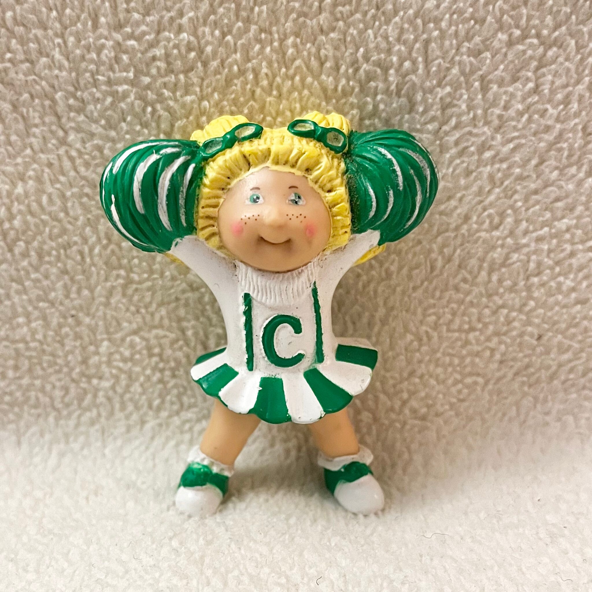 Lot of 6 Vintage 80s Cabbage Patch Mini Figurines - Etsy