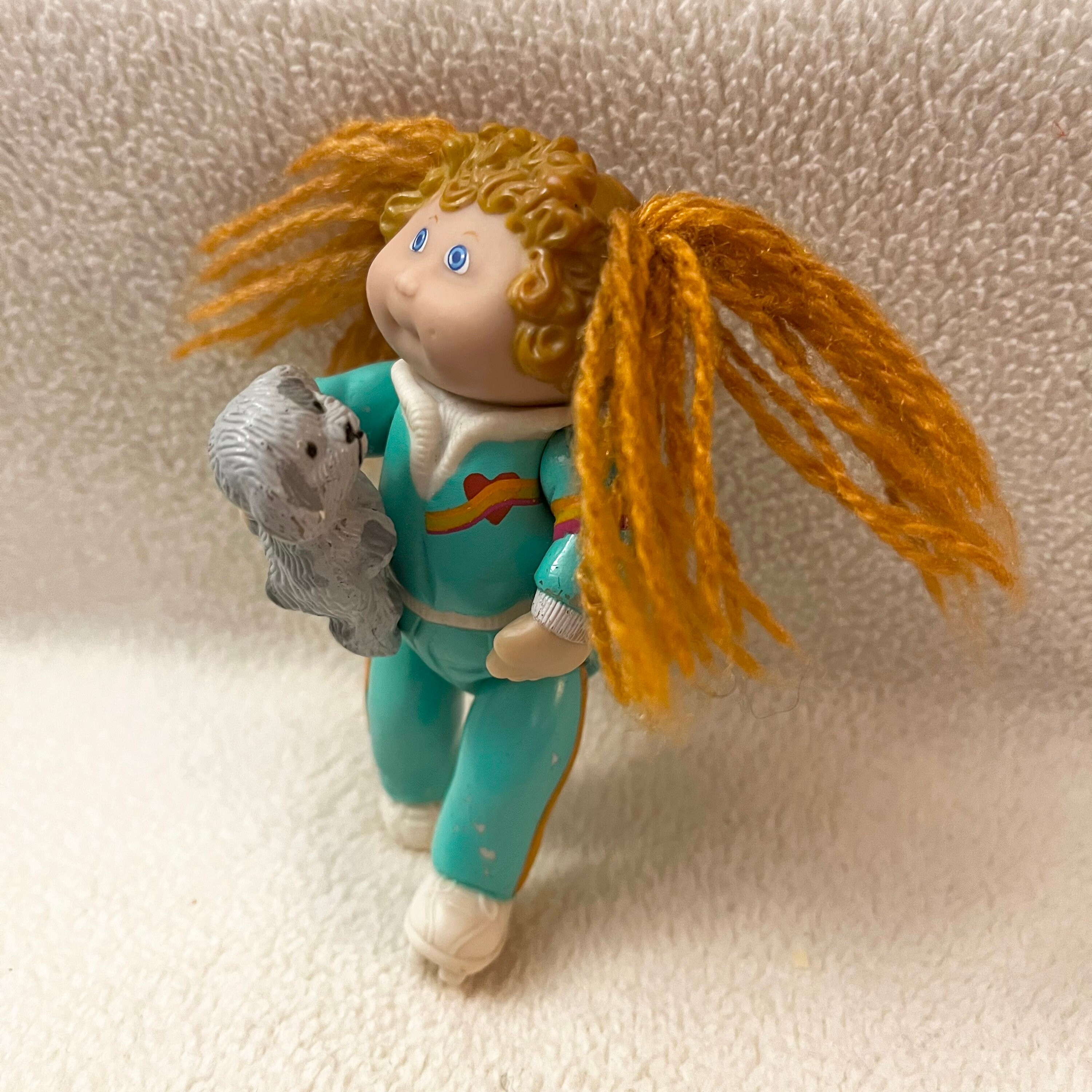 Lot of 6 Vintage 80s Cabbage Patch Mini Figurines - Etsy