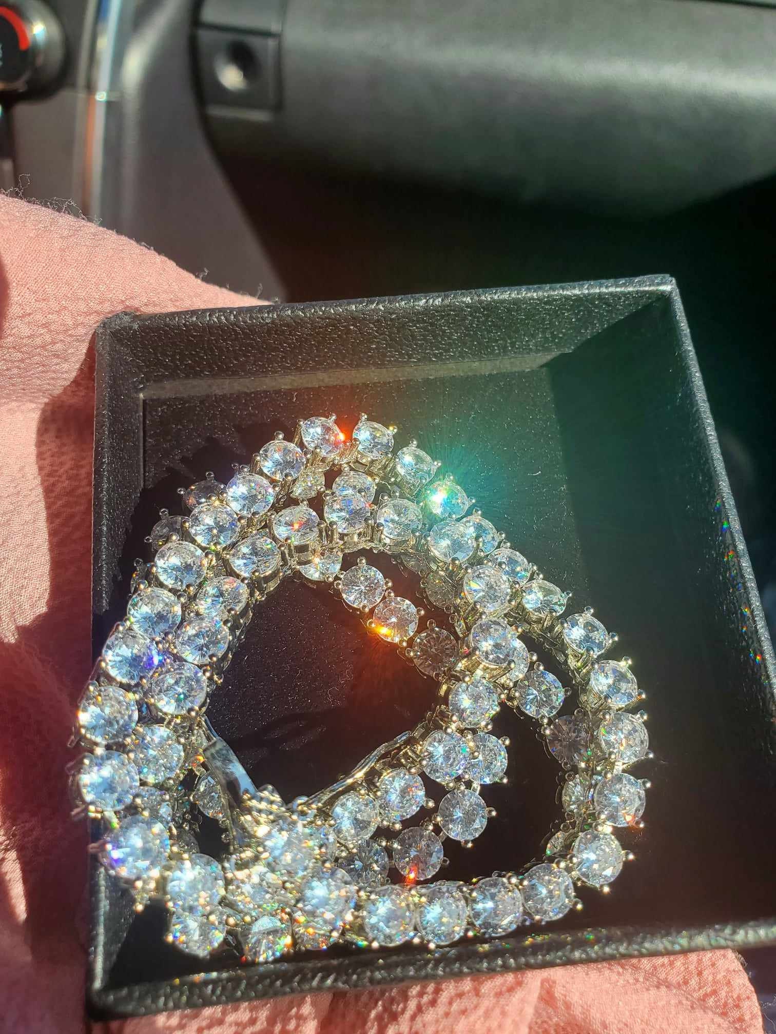 5MM Tennis Chain Necklace Iced Out Hip Hop 18" 20" 22" 30" - Etsy