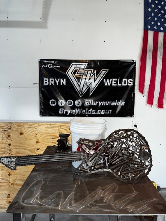 Custom Memorial Metal Art - Etsy