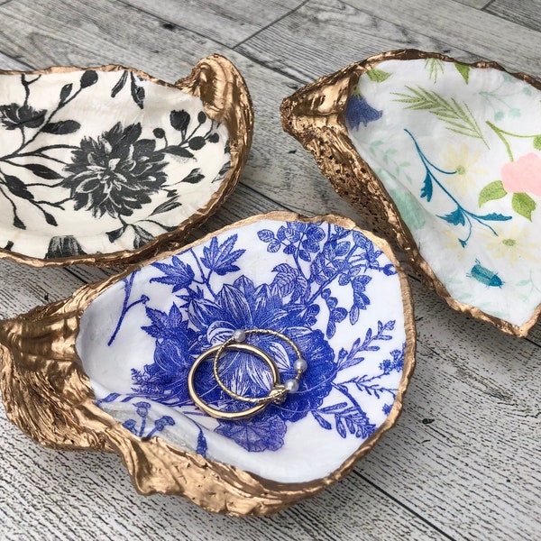 Shell Ring Dish - Etsy